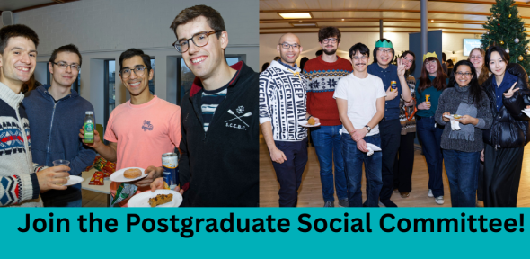 Postgraduate Social and Networking Committee | Current Postgraduate ...